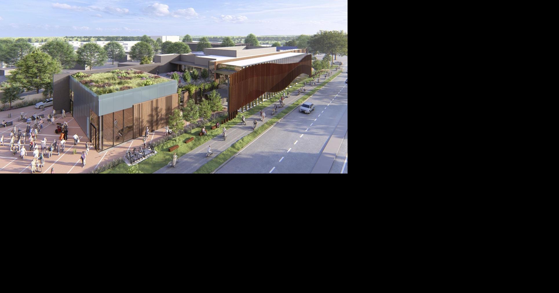Renderings provide a more detailed look at the proposed new Newark Free ...