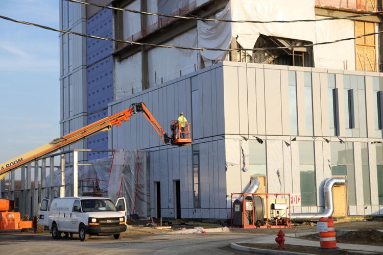UD biopharmaceutical building on track for completion by year's end ...