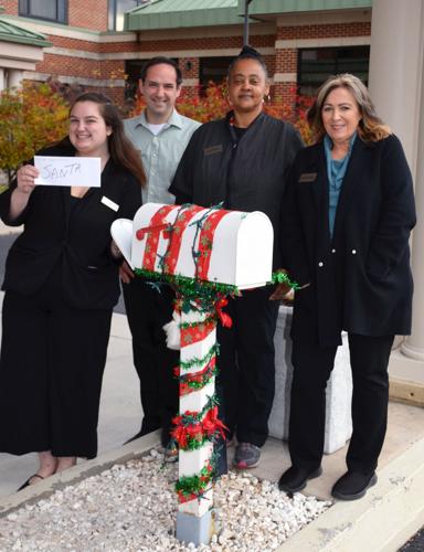 Special mailbox at Newark hotel allows kids to write to Santa | News ...