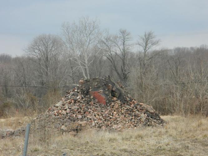 Brick by brick, Curtis Paper Mill smokestack is demolished | News ...