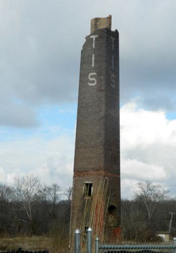Demolition of Curtis Mill smokestack paves way for new park | News ...