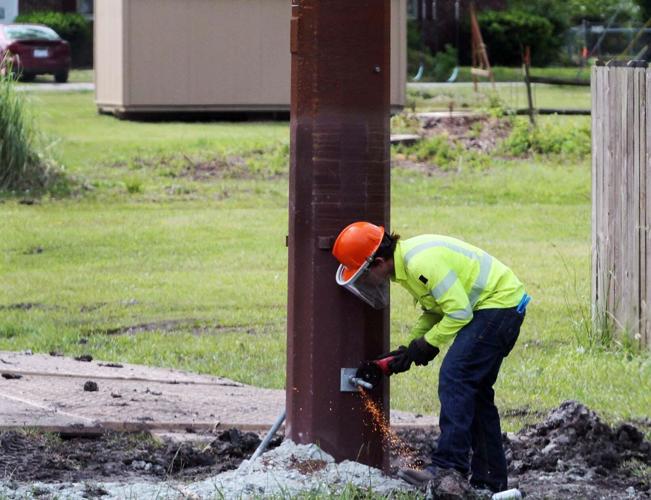 PHOTOS: Power Rangers - Electrical Upgrades | Local News | newbernsj.com