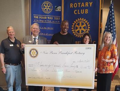 This $10,000 donation is just a start to what local Rotarians have ...