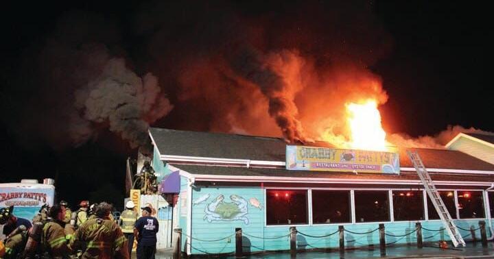 Fire burns Havelock restaurant Crabby Patty's | Local News | newbernsj.com