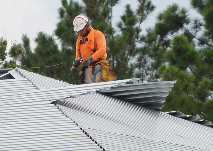 Photos: New SECU building under construction | Local News | newbernsj.com