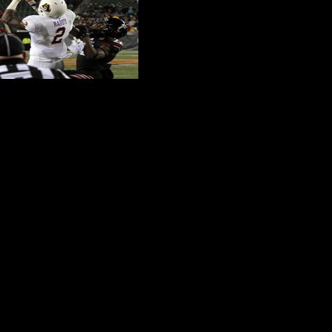 Column: Hardy on the goal line of NCAA record | Sports | newbernsj.com