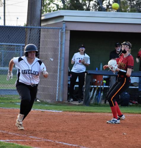 Rams' Revenge: Two late home runs helps Havelock split regular season ...