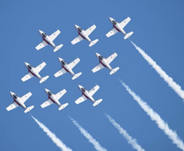 Canadian jet team joins air show lineup | Local News | newbernsj.com