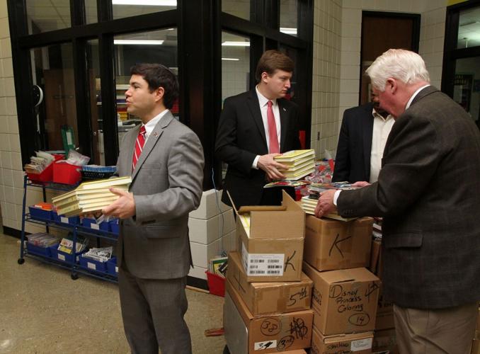 PHOTOS: Roger Bell Academy Book Donation | Local News | newbernsj.com