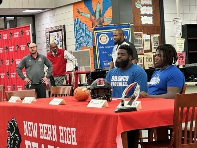 These Craven County athletes are taking their talents to the next level ...