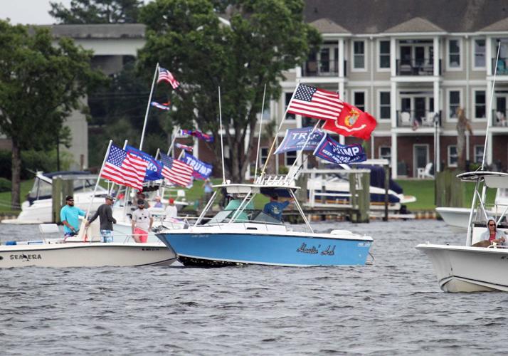 PHOTOS: New Bern Waterfront Trump Parade | Local News | newbernsj.com