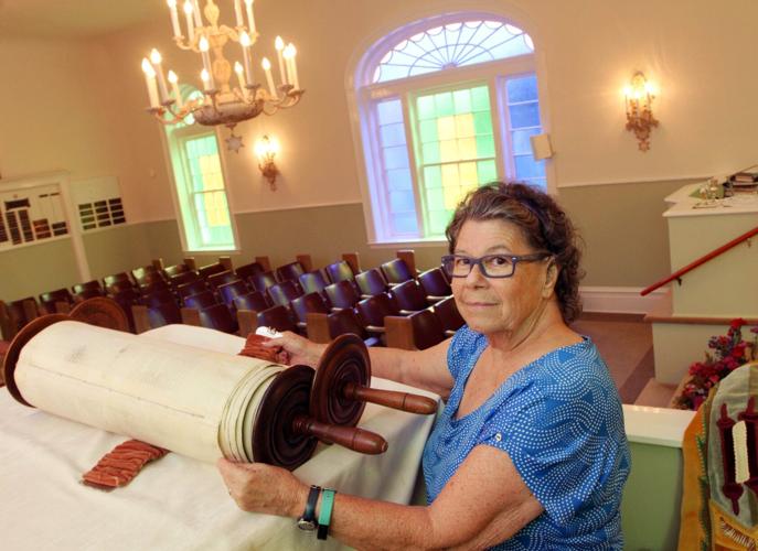 PHOTOS: Temple B'nai Sholem - Sefer Torah Scroll | Local News ...