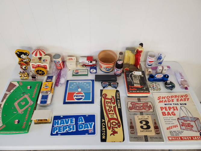 Rare Pepsi collection comes 'home' to New Bern for display, prelude to ...