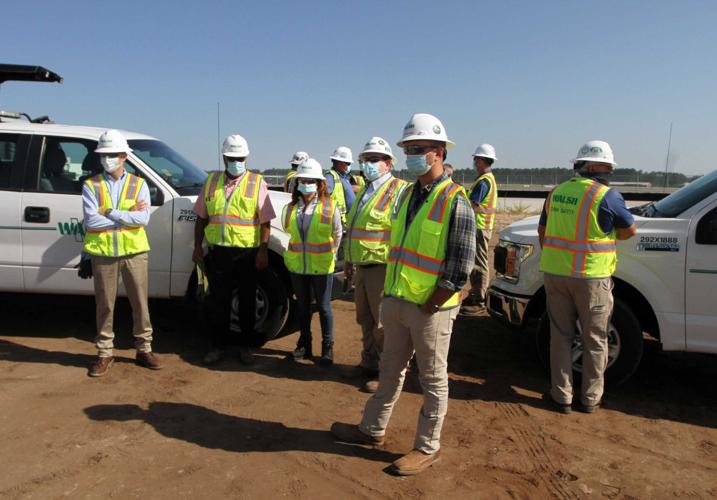 PHOTOS: MCAS Cherry Point F-35 Aircraft Maintenance Hanger Groundbreaking | Local News ...