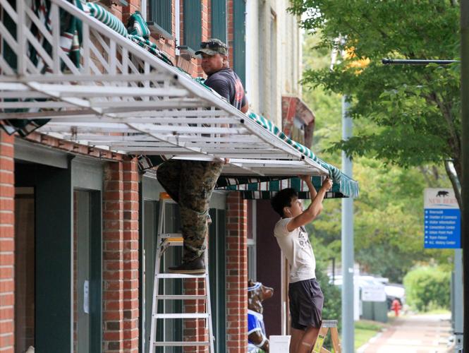 PHOTOS: New Bern braces for Hurricane Dorian | Local News | newbernsj.com