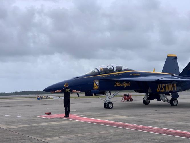 New Bern school teacher takes flight as Blue Angel's Key Influencer ...