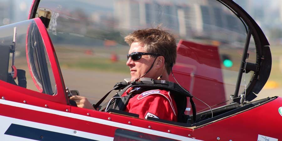 Flying into retirement: Tolson to hang up his wings after 47 years of ...