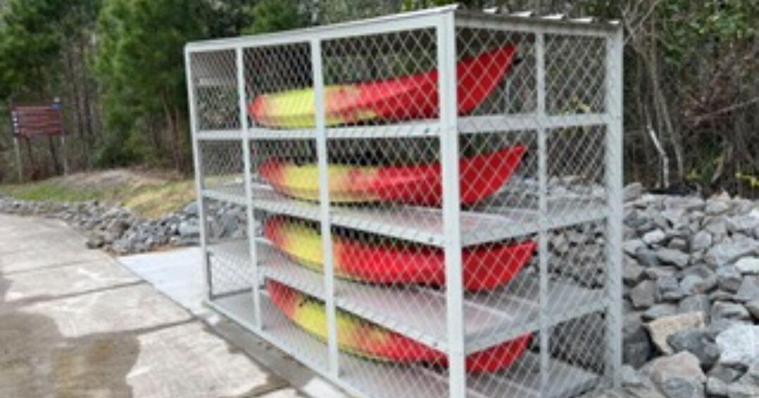 Havelock becomes first in state to install self-service kayak share ...