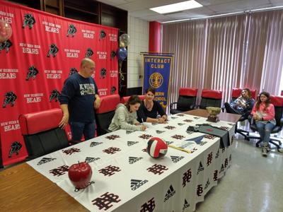New Bern's Noelle Brien signs with N.C. Wesleyan for volleyball ...