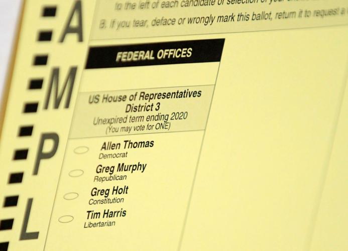 PHOTOS: Voting - 3rd Congressional District | Local News | newbernsj.com