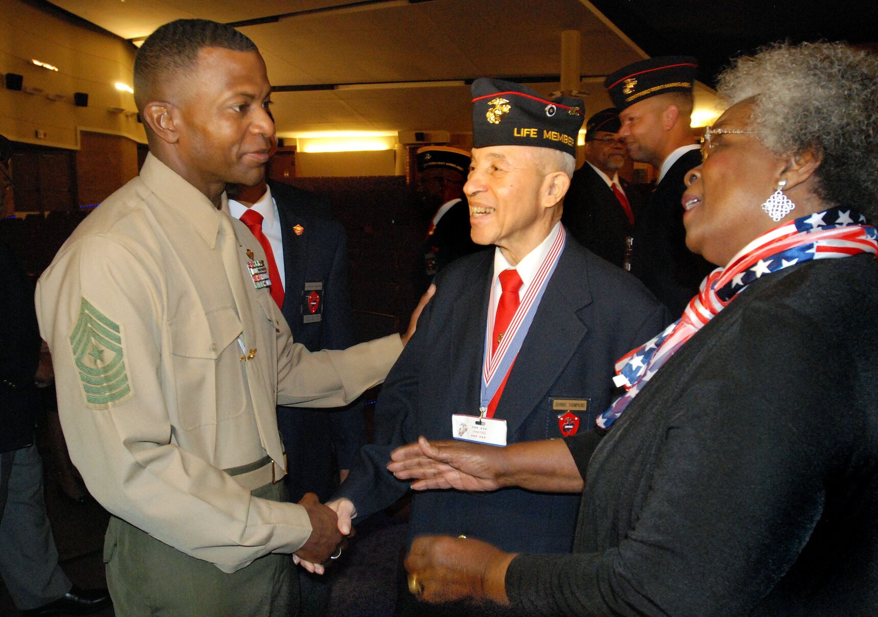 Cherry Point hosts ceremony honoring Montford Point Marines | Local ...