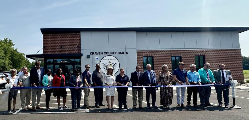 New $1.8 million CARTS building improves transportation operations and ...