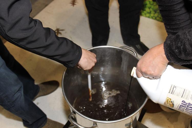 PHOTOS: Intro to Home Brewing - Craven Community College | Local News ...