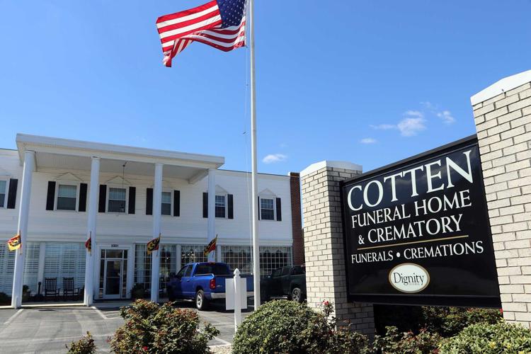 Cotton Funeral Home New Bern Nc