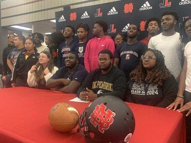 New Bern celebrates seven student-athletes signing college letters of ...
