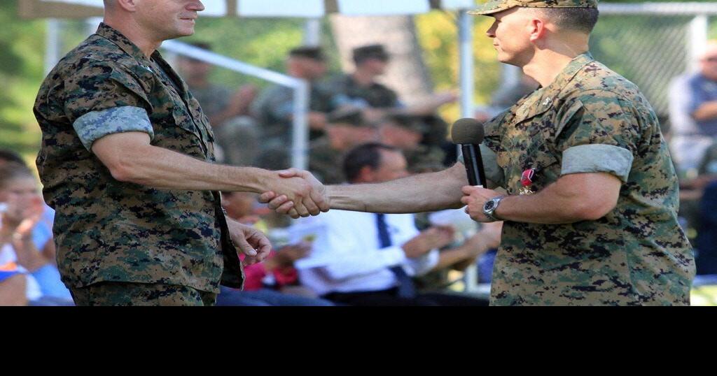 Col. Todd Ferry takes command at Cherry Point | Local News | newbernsj.com