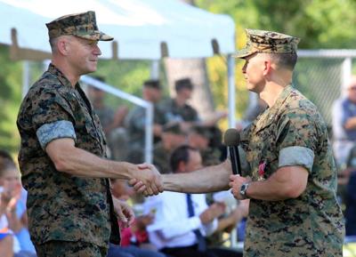 Col. Todd Ferry takes command at Cherry Point | Local News | newbernsj.com