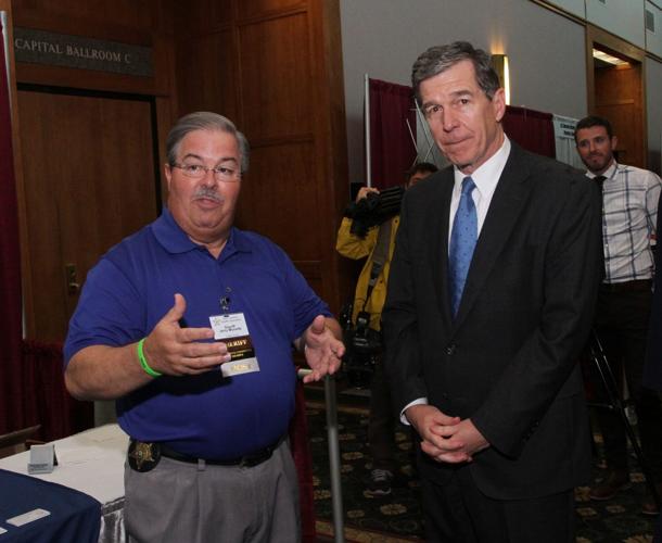PHOTOS: Gov. Roy Cooper - NCSA Convention | Local News | newbernsj.com