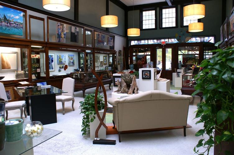PHOTOS - FINE ARTS AT BAXTERS GALLERY | Local News | newbernsj.com