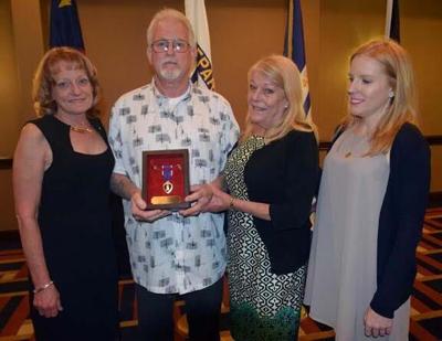 McGarvey family finally receives MIA pilot's Purple Heart | Local News ...