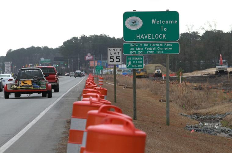PHOTOS: Slocum Gate Interchange | Local News | newbernsj.com