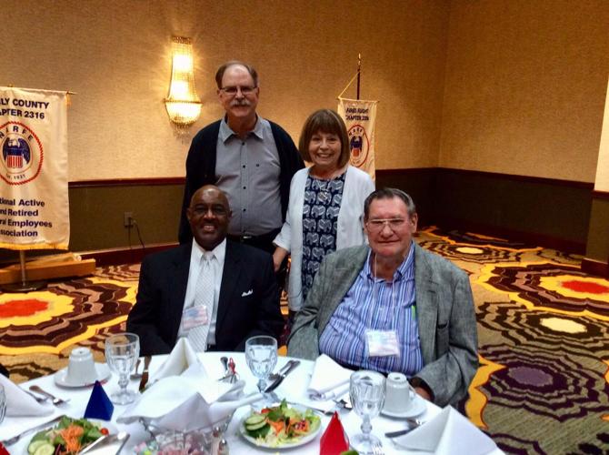 NARFE hosts speakers and attend convention | Local News | newbernsj.com