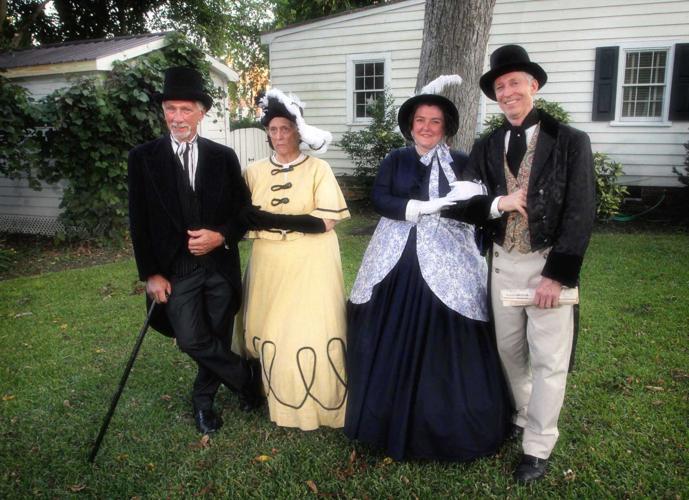 PHOTOS: New Bern Historical Society - Ghostwalk 2020 - Actors! | Entertainment | newbernsj.com