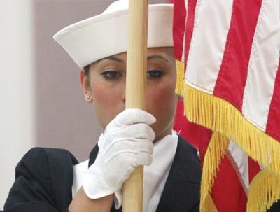 Salute to service: Military women honored at event in Havelock | Local ...