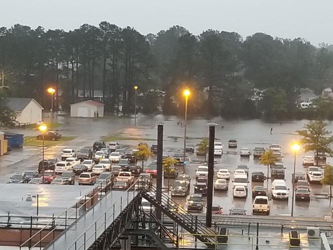 PHOTOS: Scenes from CarolinaEast during Hurricane Florence | Local News ...