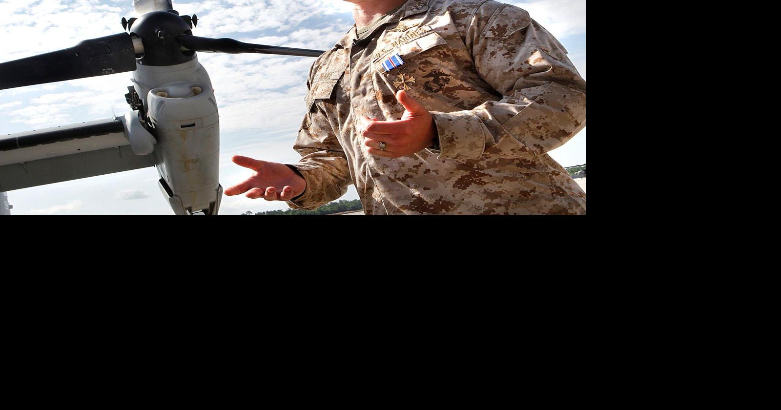 Osprey pilots are the first to receive Distinguished Flying Cross ...