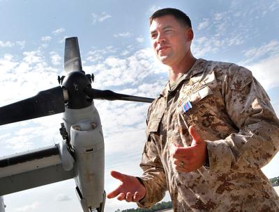 Osprey pilots are the first to receive Distinguished Flying Cross ...