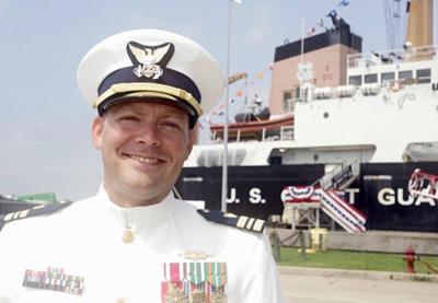 Richlands native returns to region to take command of USCG cutter ...