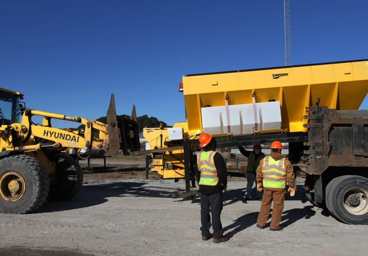 PHOTOS: NCDOT Weather Preparations | Local News | newbernsj.com