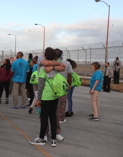 Prison fathers unite with their children | Features | newbernsj.com
