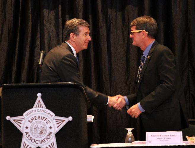 PHOTOS: Gov. Roy Cooper - NCSA Convention | Local News | newbernsj.com