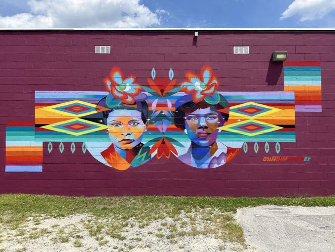 New Bern murals depict city's rich history and culture. How much do you ...