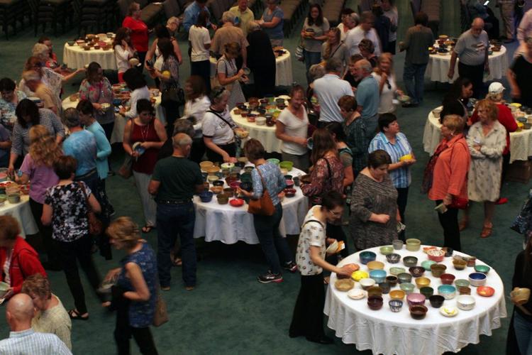 PHOTOS: Past New Bern Empty Bowls event | Local News | newbernsj.com