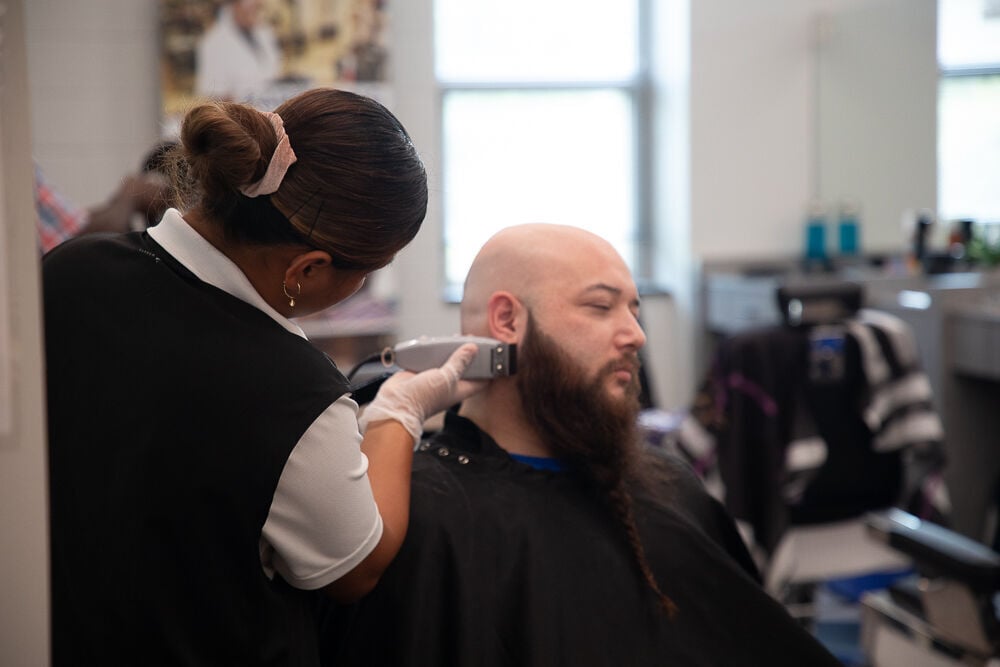 CCC offers free haircuts to support high school programs | Local News ...