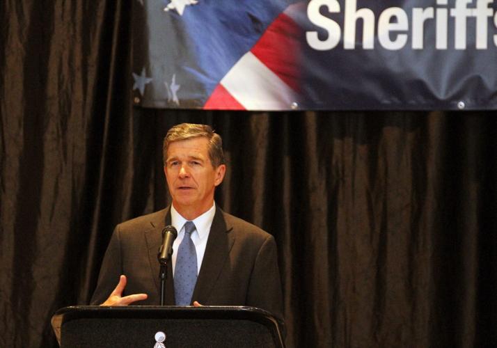 PHOTOS: Gov. Roy Cooper - NCSA Convention | Local News | newbernsj.com