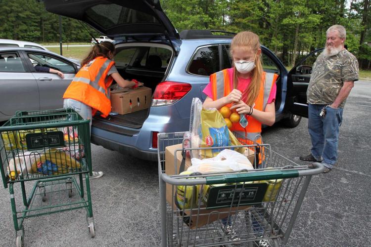 PHOTOS: Feed Craven Food Pantry - The Church @ New Bern | Local News ...